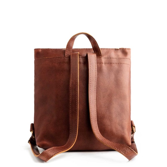 Portland Leather | Bags | Portland Leather Tote Backpack | Poshmark